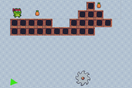 Explorer Platformer by Hirdaya Gautam 8D - Free Addicting Game